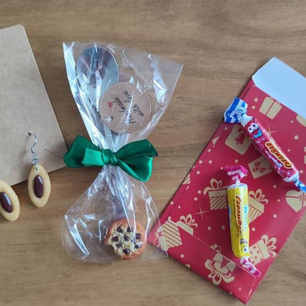 Hair Clip Lyna, Green & Gold, Glitter, Magic, Fimo, Polymer Clay ...