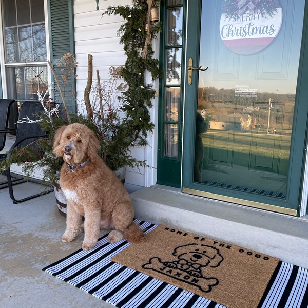 Custom Doodle Mat, Doodle Doormat, Goldendoodle Doormat, Labradoodle ...