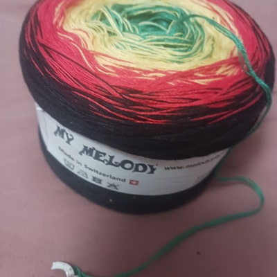 Born in the USA Red White and Blue Yarn Flag Yarn Wolltraum Yarn ...