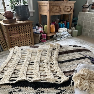 Amara Set Crochet Pattern Crochet Cardigan Crochet Top Beginner ...