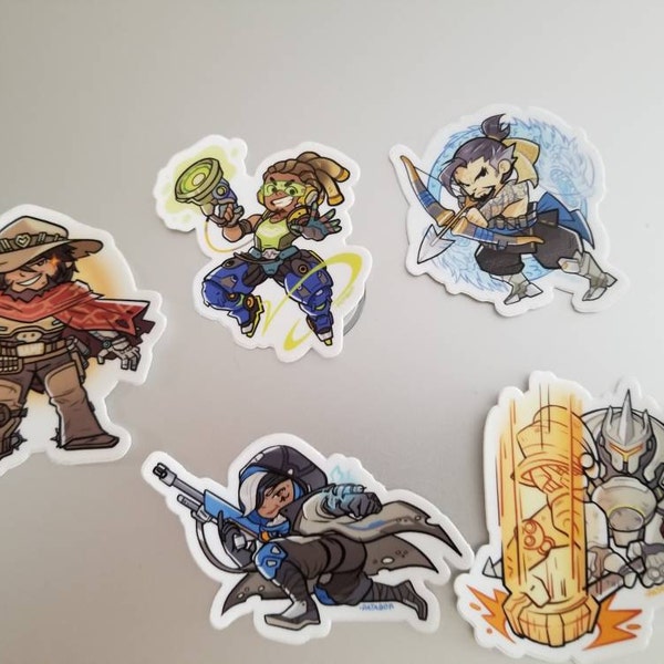 Overwatch Ult Stickers - Etsy