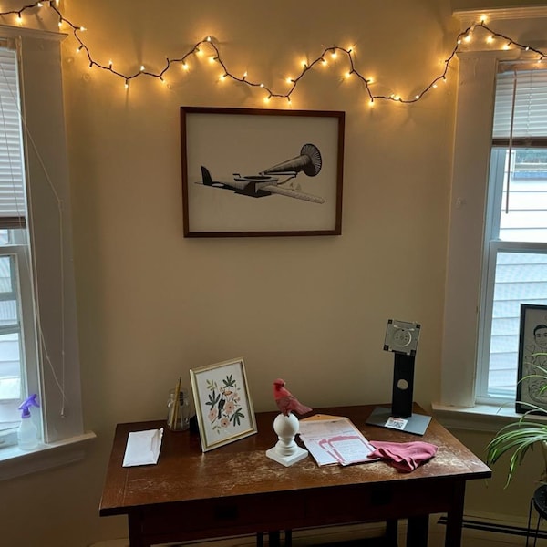 Handmade Wood Gallery Frame. Solid Wood Frame for Poster Artwork. 18x24 ...