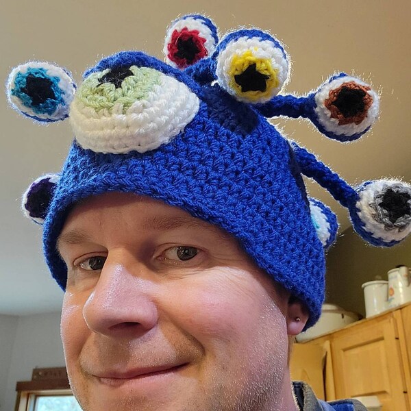 Beholder Hat. - Etsy