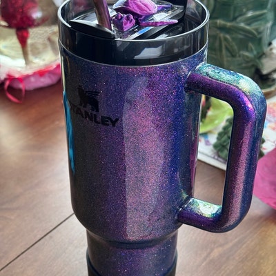 Authentic Stanley Tumbler, Dark Night Color Shift - Etsy