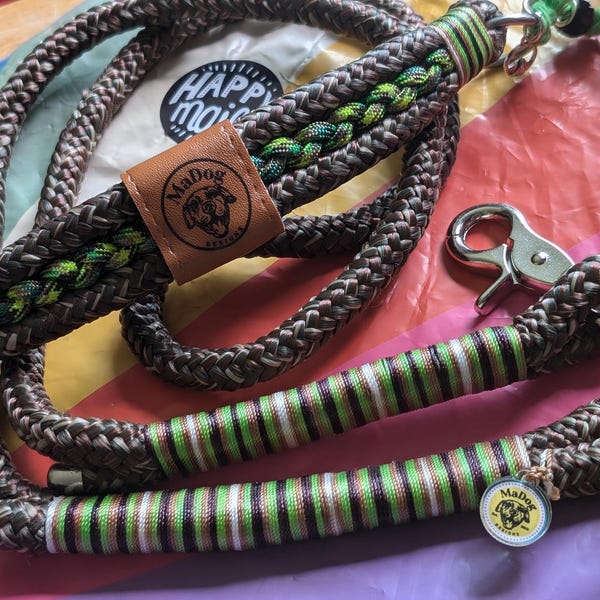 Dog Burgundy Rope Collar Handmade Paracord Dog Collargreen Collarmaroon ...