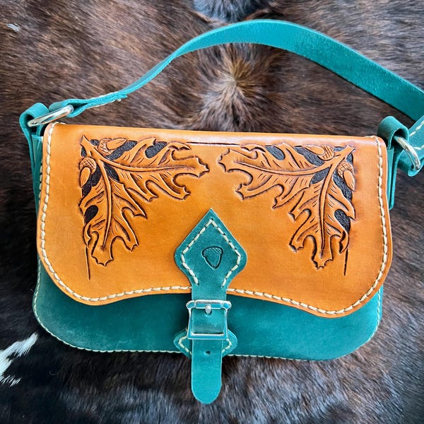 Hobo Shoulder Bag Leather Pattern PDF Tote Bag Digital Template - Etsy