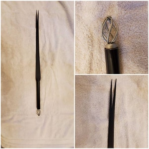 Demon Tail Whip Rubber Fetish Tool Heavy Duty BDSM Toy Bondage hecho a ...