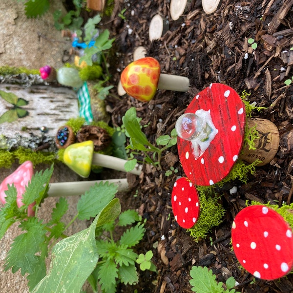 Toadstool Lunch Set - Etsy