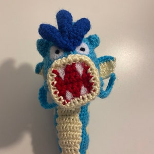 Gyarados pokemon Amigurumi Crochet Pattern - Etsy