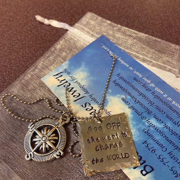 Fragile X Awareness, Fragile Not Broken Necklace, Hand Stamped ...