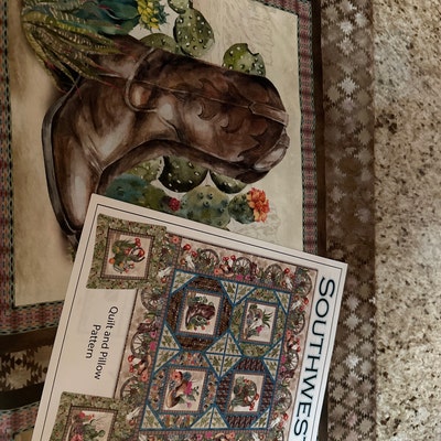 Misty Gorge KIT by Marie Noah at Northern Threads Fits 6 X 54 Block ...