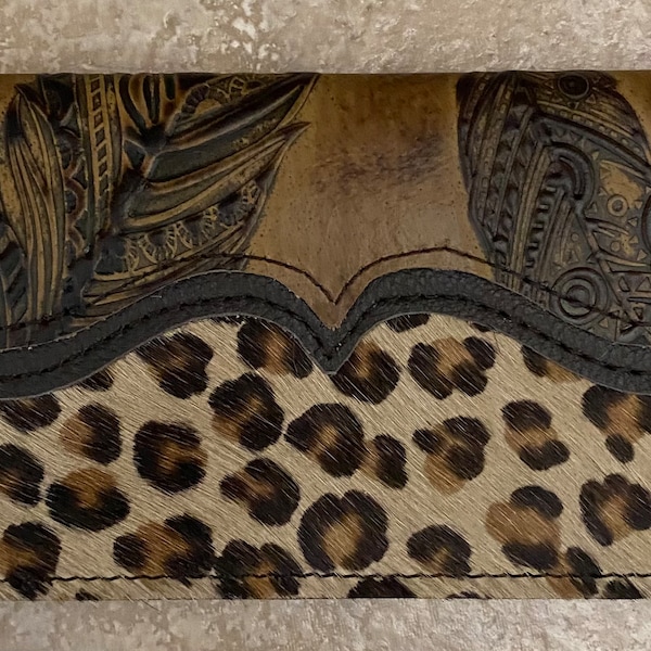 Checkbook Covers, Western Wallets - Etsy