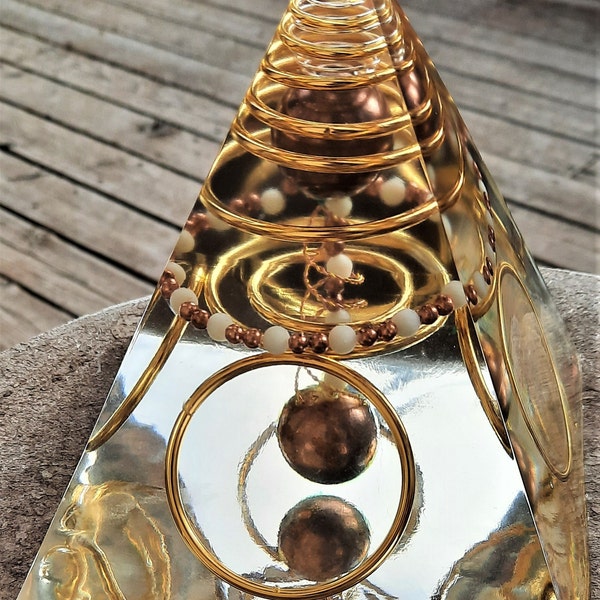 Large Pyramid Mold for Resin Silicone - Orgone Pyramid Mold - Silicone ...