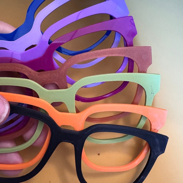 Harper, Pair Eyewear Compatible, 3D Printer File, STL File, STL Digital ...
