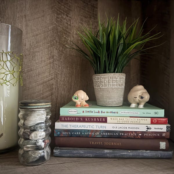 Nanna Connie and Marcel the Shell With Shoes On! 3D Printed and Custom ...