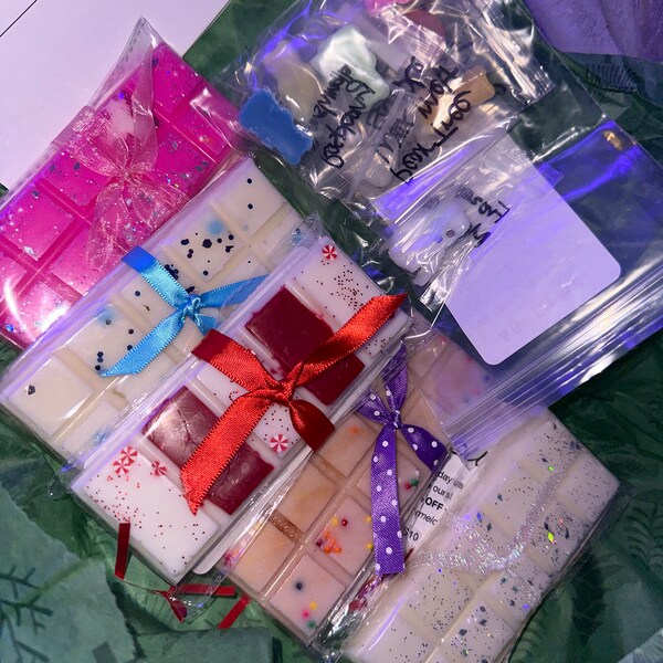 SUGAR COOKIE SPRINKLE Wax Snap Bars Melts, Sugar Cookie Wax Melts - Etsy