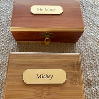 Custom Engraved 2x10 Name Plate / Personalized Customized Wall Door ...