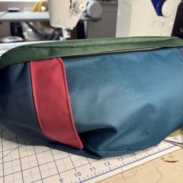 5-panel Hat Pattern 5 Panel Cap for Hiking Sewing Pattern With Bug ...