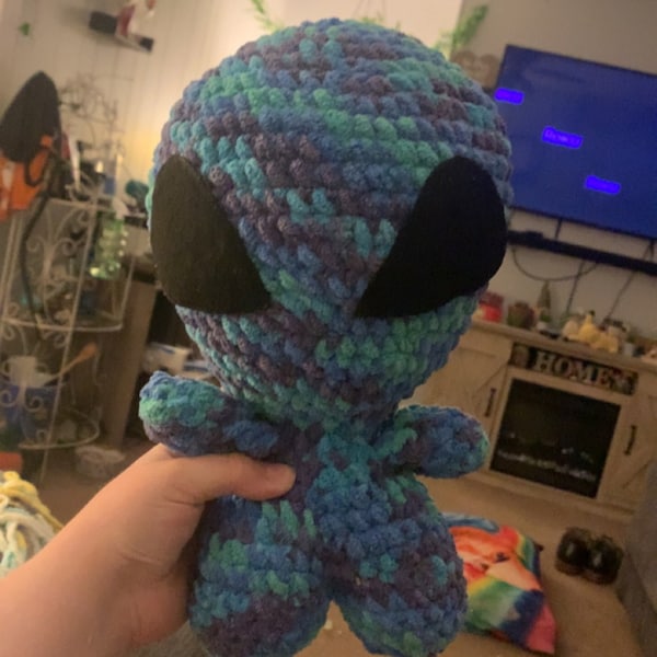 Chubby Alien Crochet Pattern - Etsy