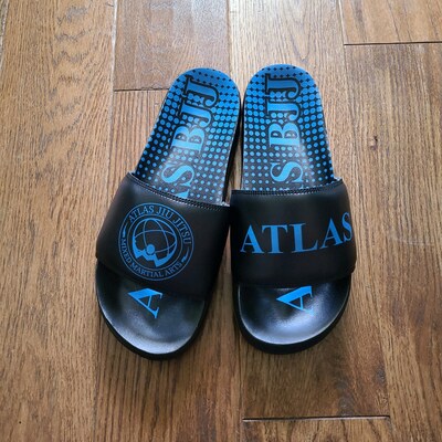 Custom Slide Sandals for Your Team, Company, Event, Personalized Slides ...