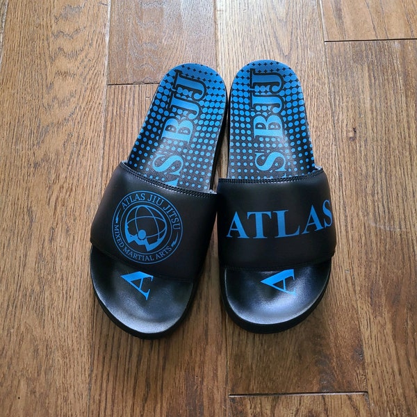 Custom Slide Sandals for Your Team, Personalized Slides, Custom Slides ...