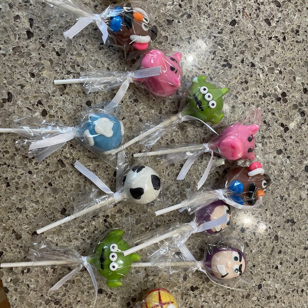 Toy Story Cake Pops - Etsy