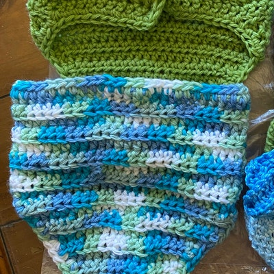 Springbok Granny Square Crochet Pattern - Etsy