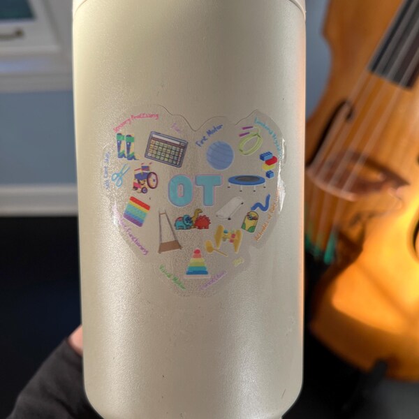 3x3 BCBA and RBT Besties Sticker for Slps Ots Pts Bcbas, Rbts ...