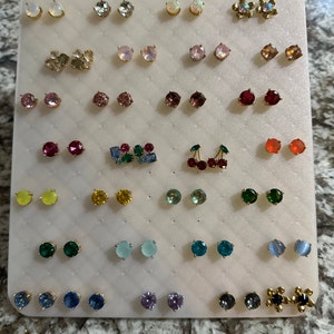 HOOP HANGER™ Hoop & Hook Earring Holder by SS Jewel Tools™ - Etsy