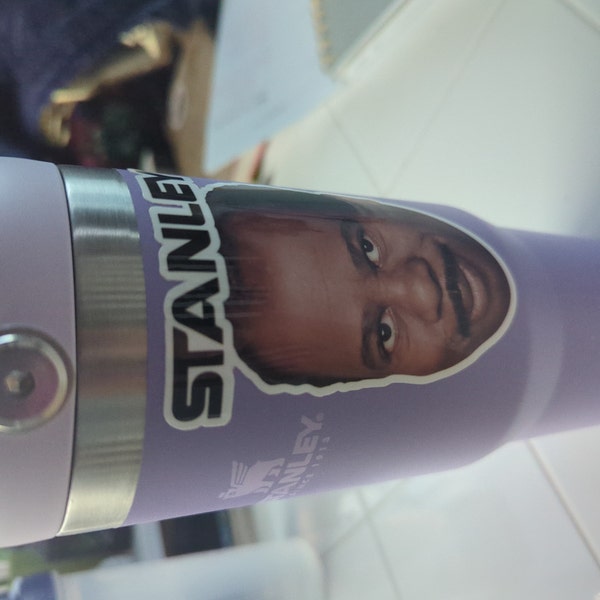 Stanley Cup Stanley Office Waterproof Sticker - the Office Stickers ...