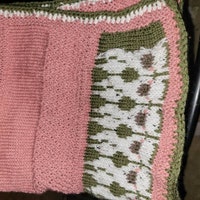 RAM KNITTING CHART, Sheep Motif Chart for Knitters, Instant Download ...