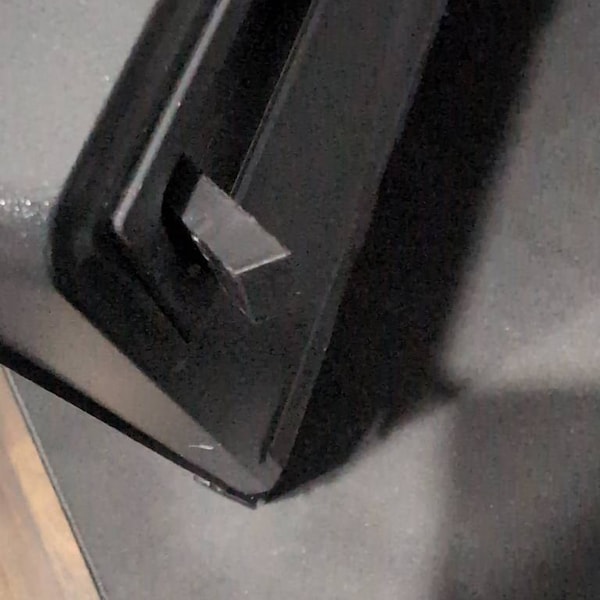 Tall Desk Lamp for Home Office, Simple Bedside Lamp, Modern LED Lamp ...