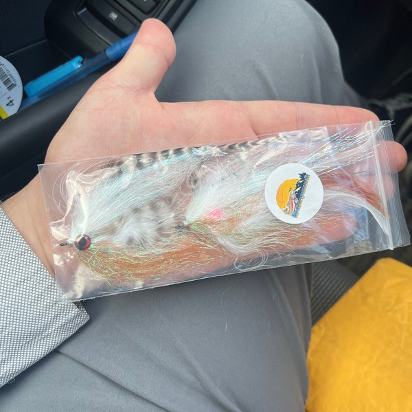 Holo Craft Baitfish - Fly Fishing Flies - Great Flies for Bass Fishing ...