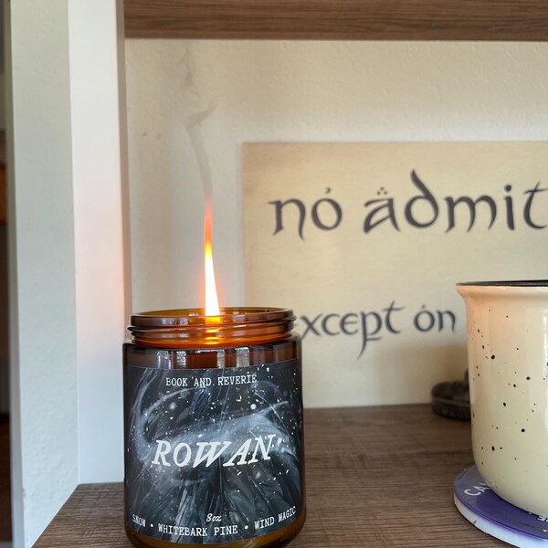 Greek Mythology PERSEPHONE Candle goddess of Spring Literary Candles ...