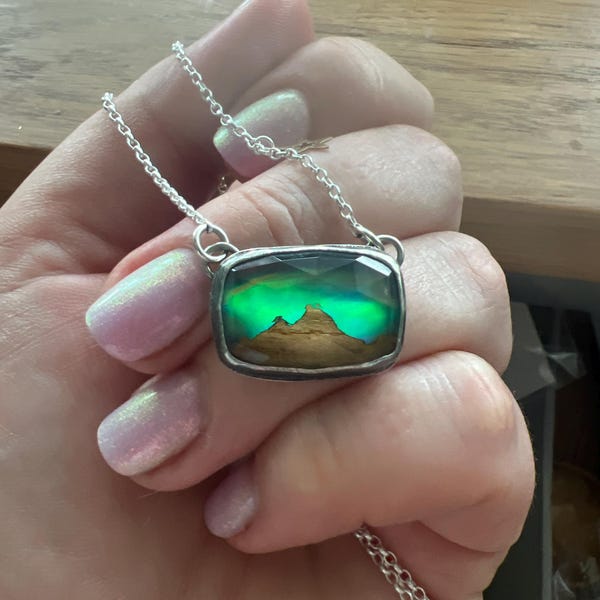 Sunstone Fox Pendants Sterling Silver With Sunstone. Hallmarked. Chain ...