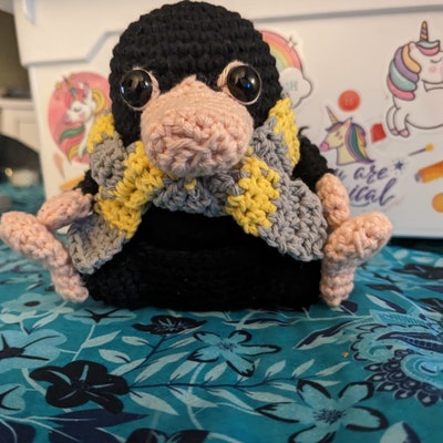 Niffler Amigurumi Crochet Pattern - Etsy