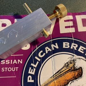 Knife Makers Edge Line Scriber, Center Scribe Aluminum Fine Hardened ...