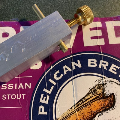 Tungsten Carbide Knife Clamp 8 Knife BEVEL GRINDING JIG & - Etsy