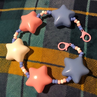 Ball Pit Chain Primary Colors Star Design - Etsy