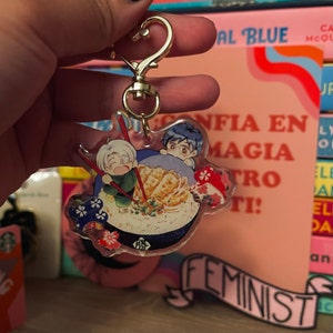 Festival Keychains dragon Maid | Etsy