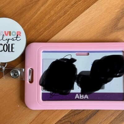 Keep Talking Im Writing Your Behavior Plan Sticker, Funny ABA Stickers ...