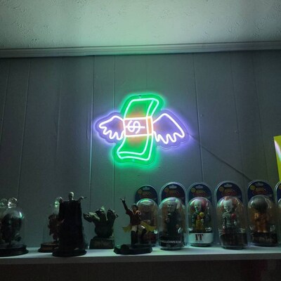 Smile LED Neon Sign Smiley Face Neon Sign Smile LED Decor - Etsy