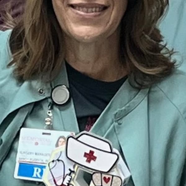 Nurse Appreciation 3D Letter, Custom 3D Letter for Nurses, Personalized ...