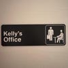Customizable Office Door Sign - Etsy