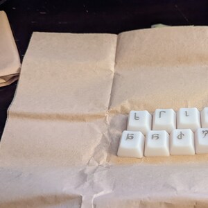 FFXIV Keycap Set Eorzean Alphabet - Etsy