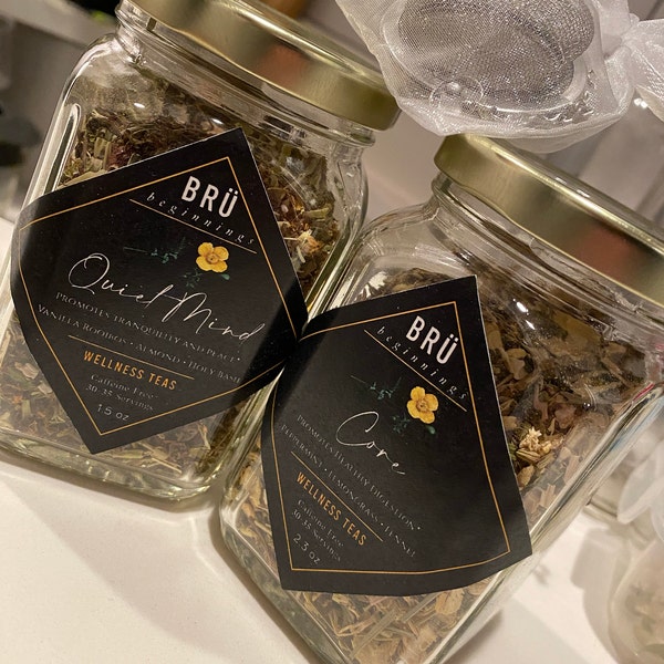 One Tea to Root Them All, a Hobbit's Brew, Rings of Power, Lord of the ...