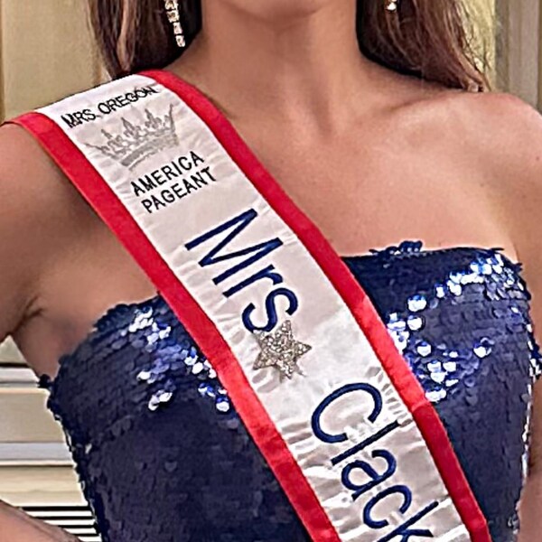 Balloon Purple Heart: Magnet for Pageant Contestant Number Sashes ...