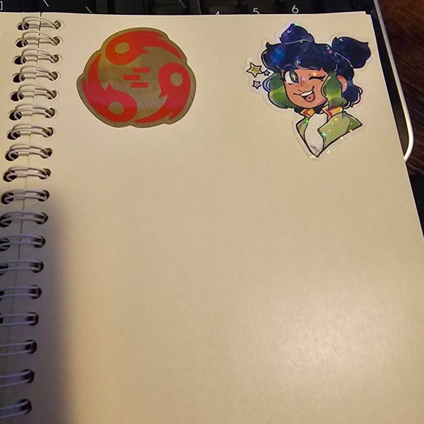 Ne Zha Matte Sticker - Etsy