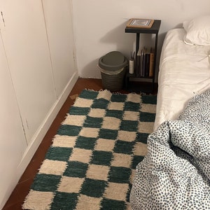 Large Handwoven Cream Rug 180x250 Cm, Area Rug, Cream Solid Rug Carpet ...