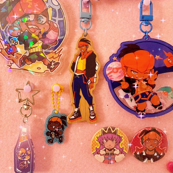 Swsh Sword and Shield Gym Leaders Raihain, Leon, Piers, Gordie, Nessa ...